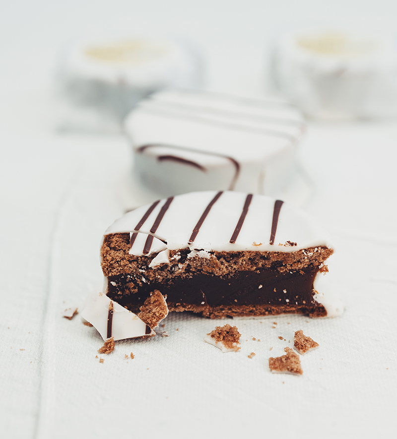 Alfajor Blanco – Čokolada
